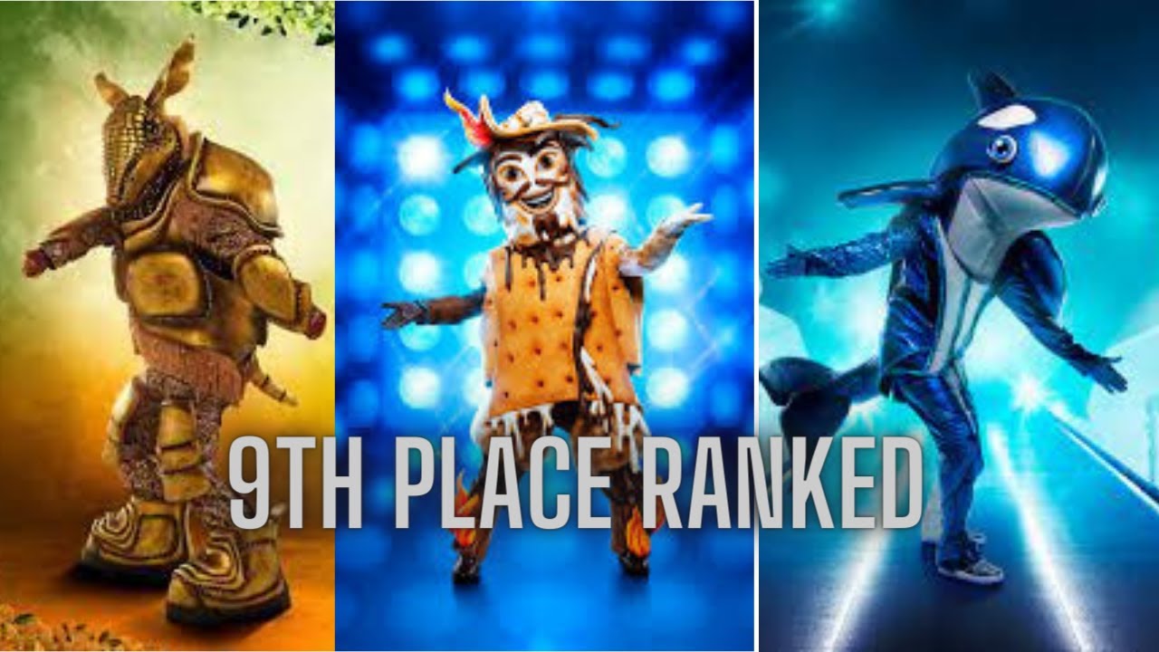 9th Place Ranked (Masked Singer) - YouTube