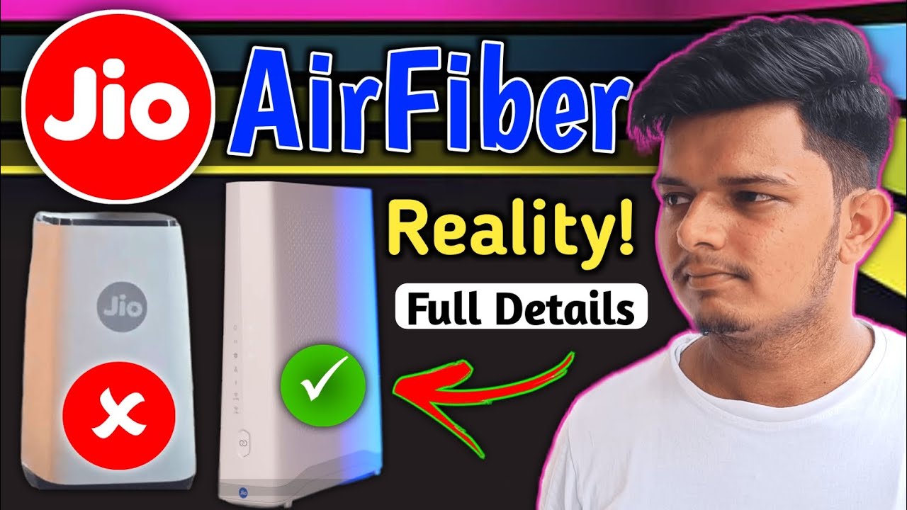 Reality of Jio Airfiber ! - Installation, Plans All T&C Details ...
