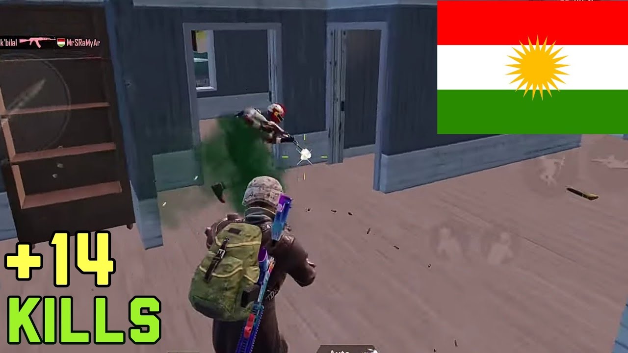 pubg mobile 14kill win kurdish ipad 8th generation - YouTube