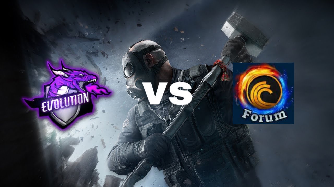 R6: Siege (Ps4) 5on5 Bomb Open Cup Team Evolution Esp. PQ vs Team Forum ...