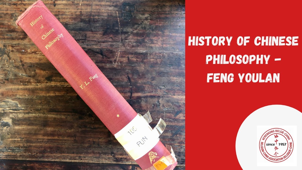 History of Chinese Philosophy - Feng Youlan - YouTube