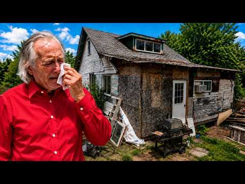 Grandpa Cries After We Secretly Transformed His Home