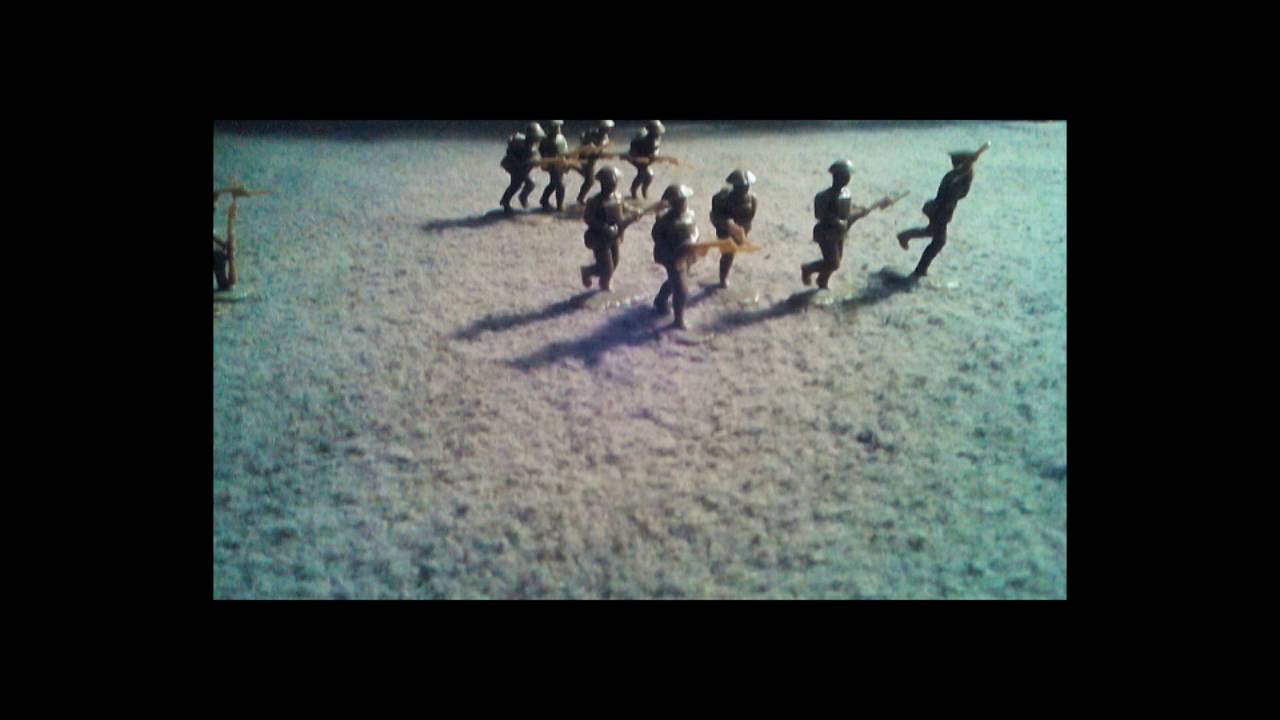 ww1 1914 British charge - YouTube