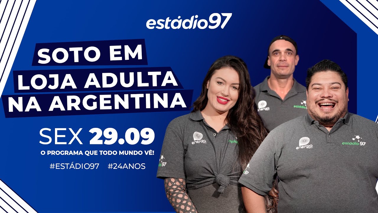 EST DIO 97 29 09 23 AO VIVO YouTube