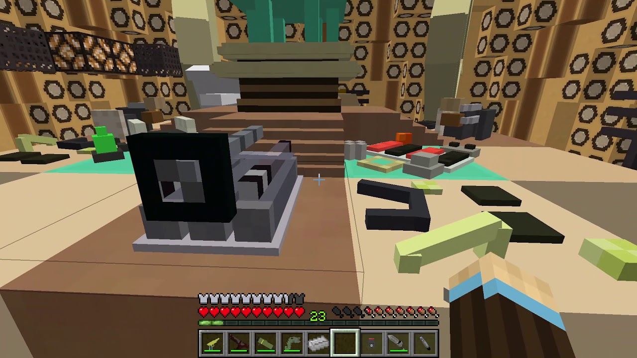 Dalek Mod (Part.2) - YouTube