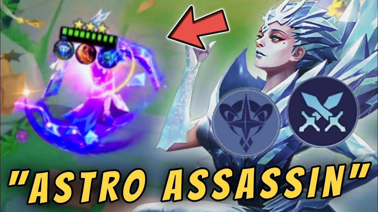 IS SHE THE WEAKEST 5 GOLD HERO ?? HYPER AURORA ASTRO ASSASSIN !! MAGIC CHESS MOBILE LEGENDS ...