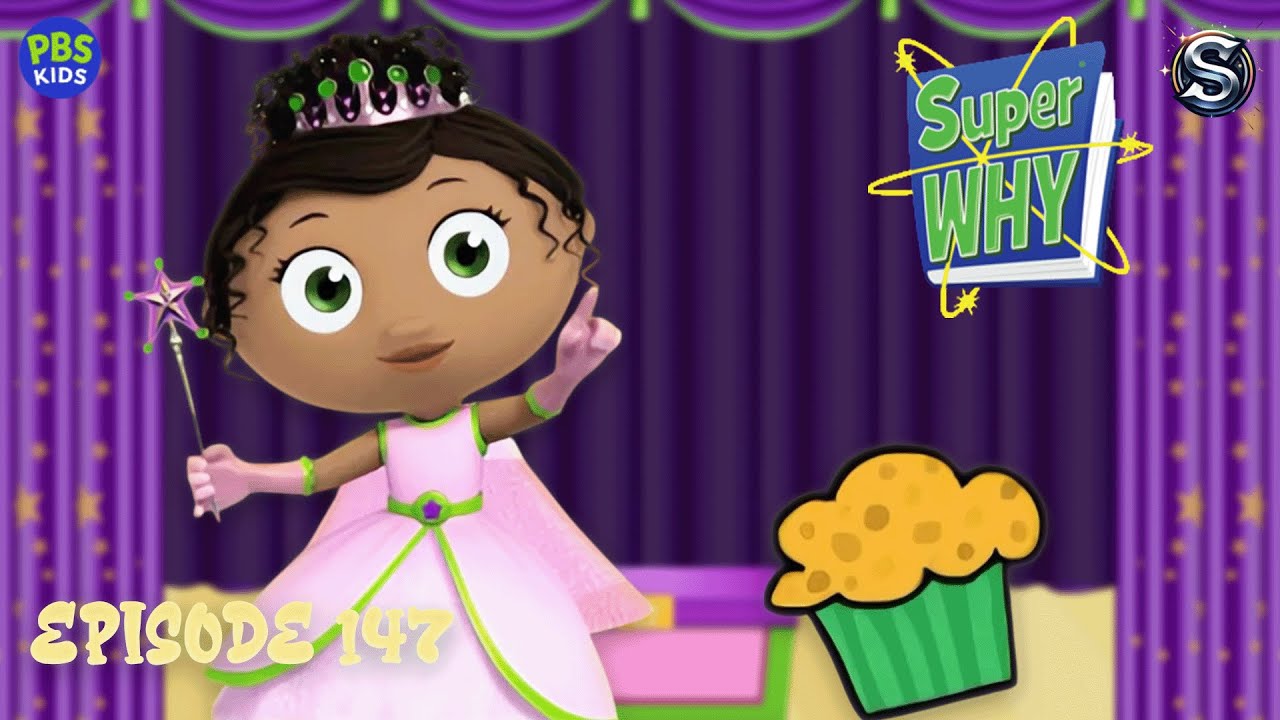 Super Why Princes Presto's Spectacular Spelling Play Episode 147 - YouTube