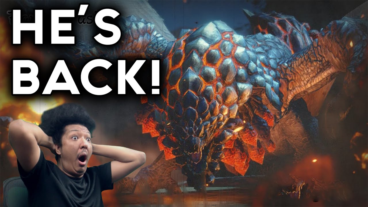 Bazelgeuse Is Back In Monster Hunter Rise! - YouTube