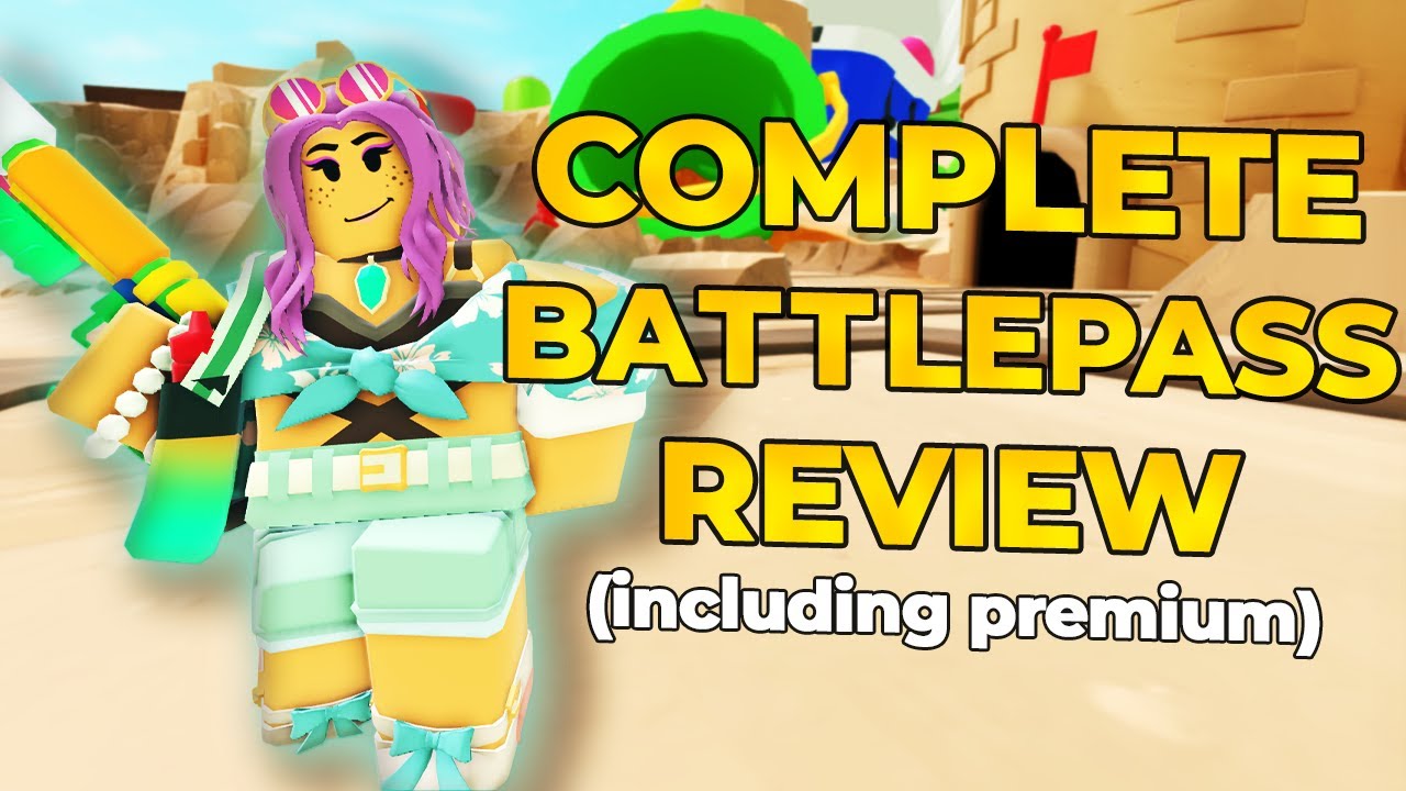 COMPLETE SURF & TURF BATTLE PASS SHOWCASE(With Premium!) || Skins ...