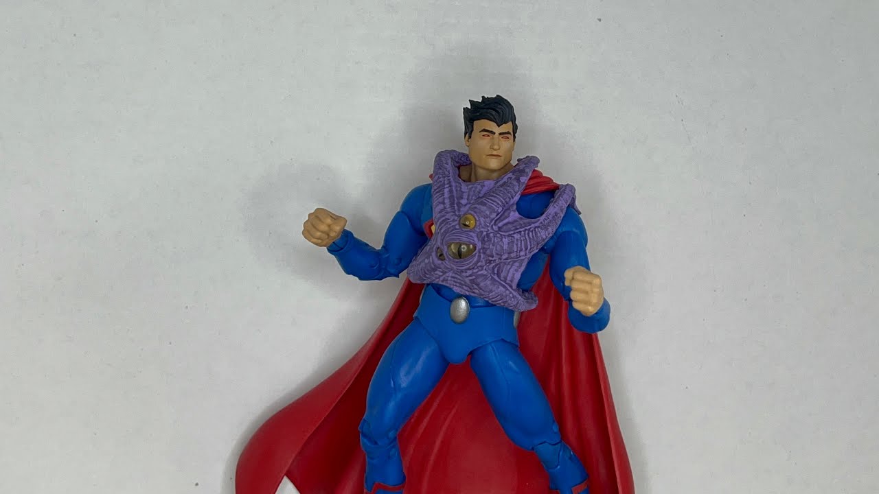 McFarlane Toys DC Multiverse Target Exclusive Starro BAF Ultraman ...