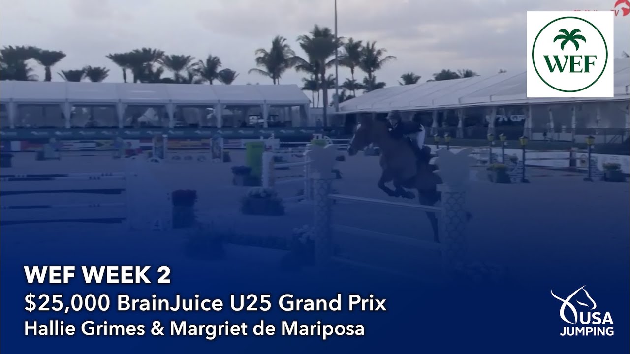 Hallie Grimes and Margriet de Mariposa | $25,000 BrainJuice U25 GP ...