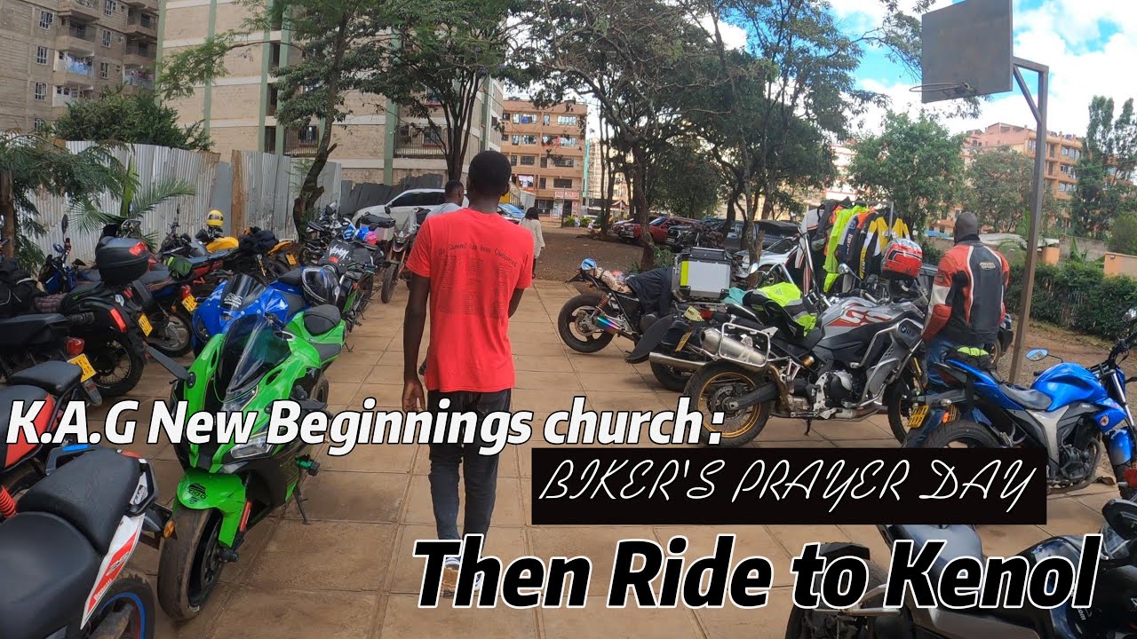 BIKER'S PRAYER DAY - SHORT RIDE TO KENOL - YouTube