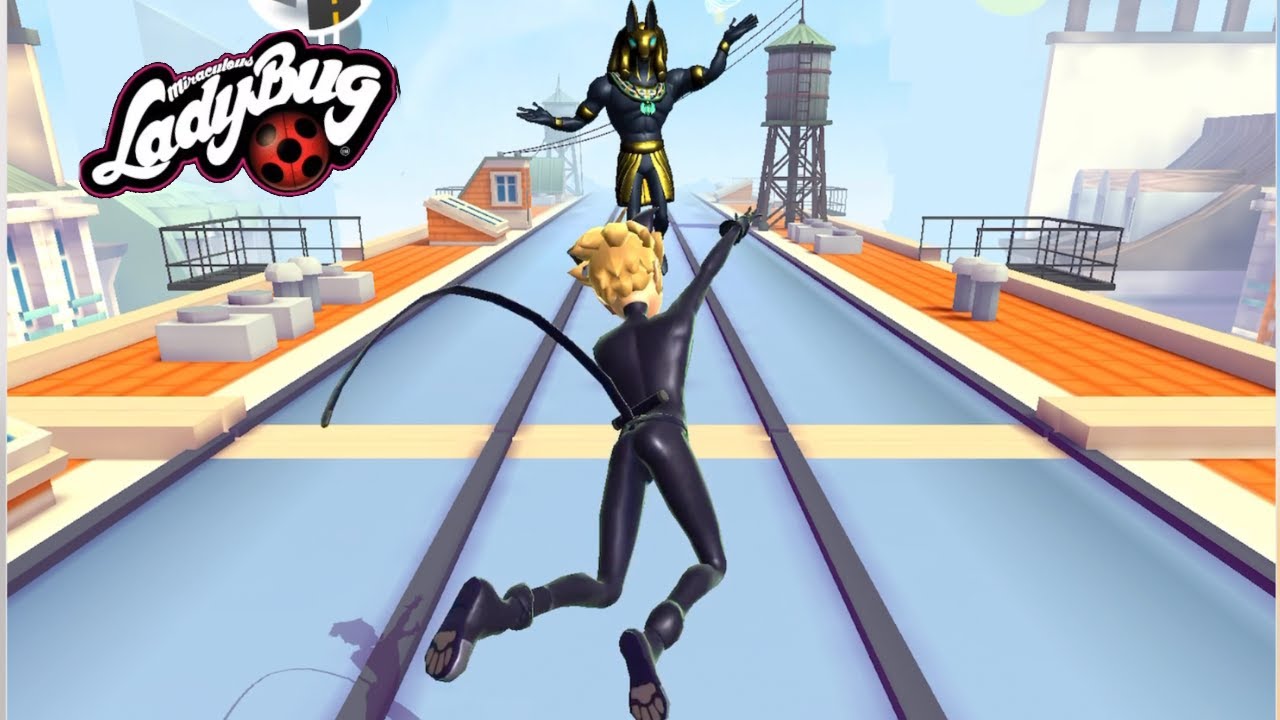 Miraculous Ladybug & Cat Noi‪r‬ 🐞 LADYBUG & CAT NOIR: DEFEAT THE ...