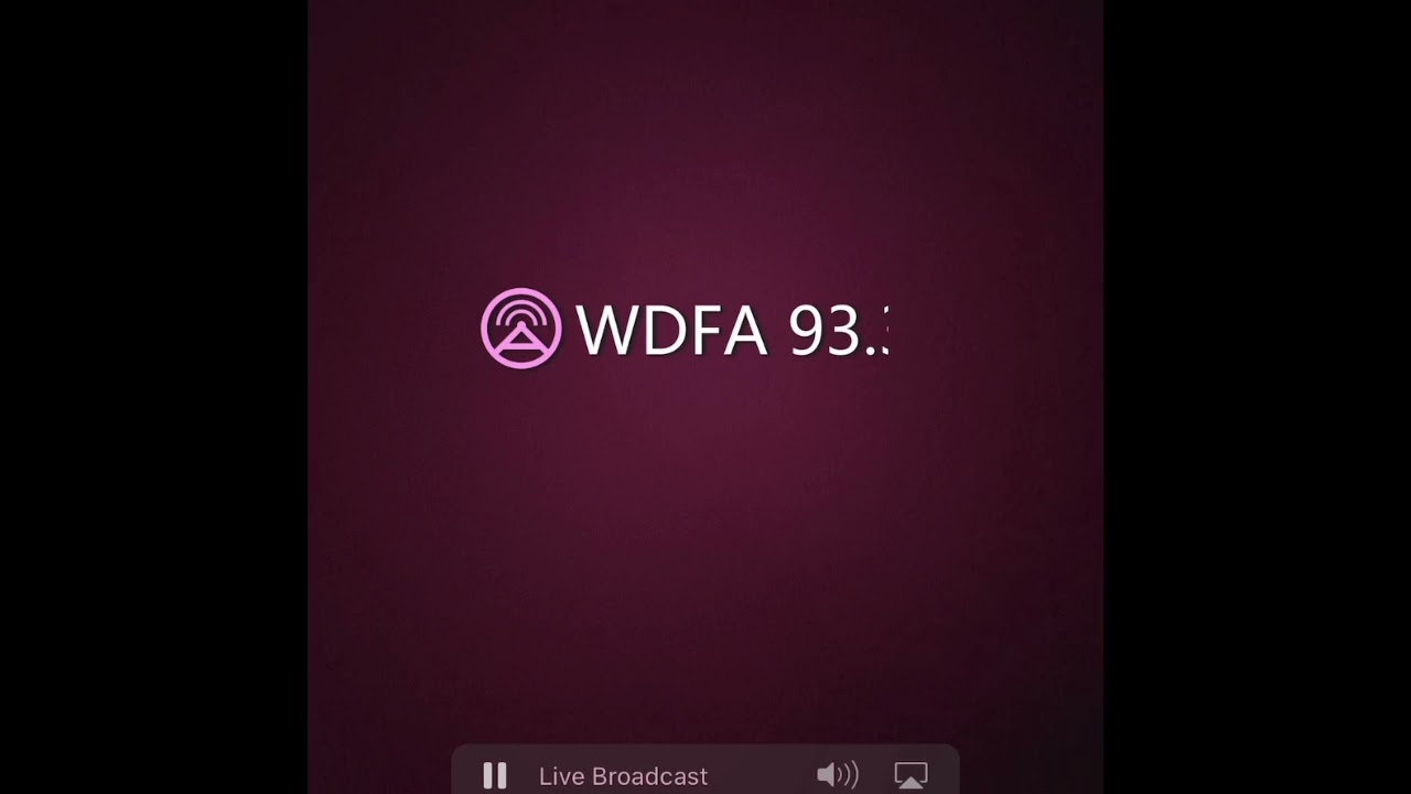 WDFA Weekly Test (EAS 617) - YouTube