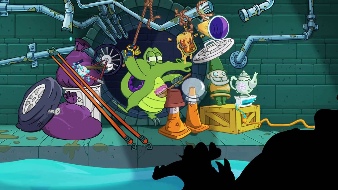 Where Is My Water - Play Kizi 1000 Games - YouTube