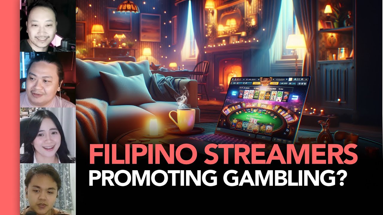 Filipino Gamers Promoting Gambling? Hindi ba bawala? - YouTube