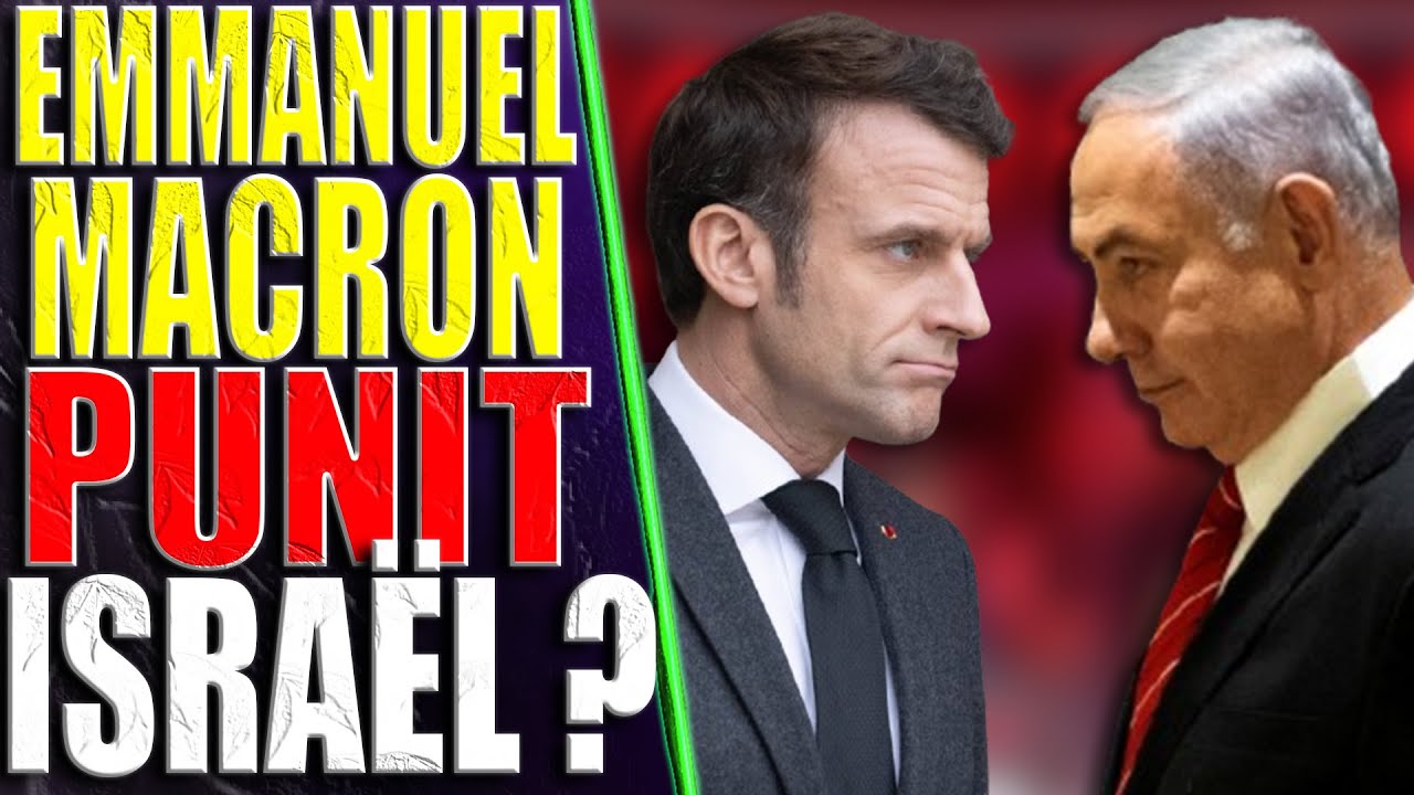 Emmanuel Macron PREND POSITION ? - YouTube