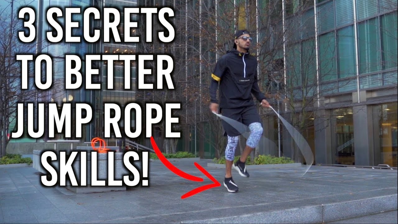 3 WAYS TO JUMP ROPE LIKE A PRO! // INTERMEDIATE TUTORIAL by Rush ...