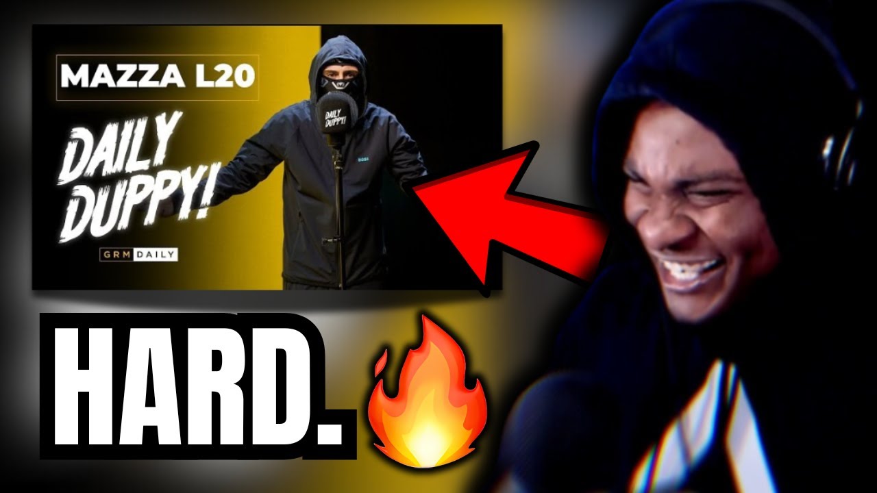 FIRST TIME LISTENING TO MAZZA L20 | Mazza L20 - Daily Duppy | GRM Daily ...