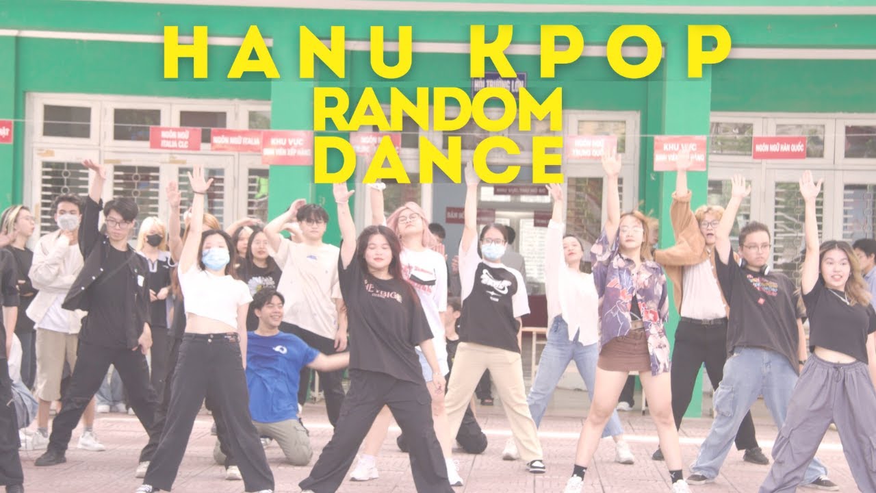 HANU KPOP RANDOM DANCE 2023 by SKIOUS in Vietnam - YouTube