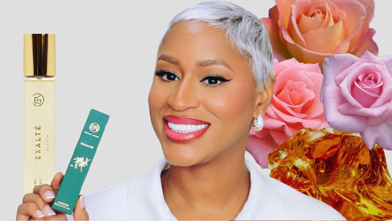 EXALTE by FUNMI MONET | MOST COMPLIMENTED FRAGRANCES | ARIELL ASH - YouTube