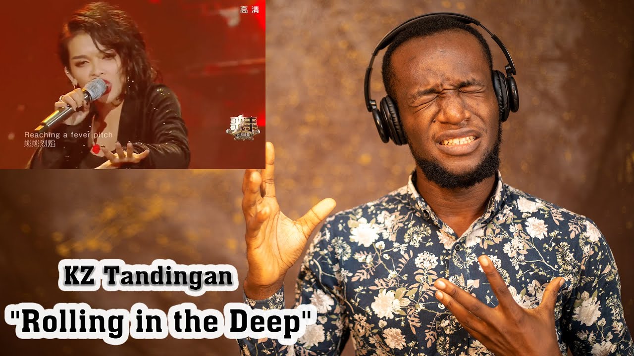 KZ Tandingan | Rolling in the Deep | "Singer 2018" Episode 5 (REACTION ...