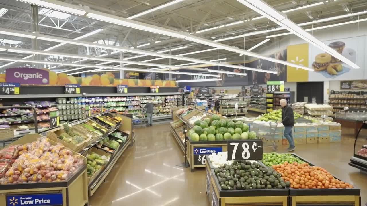Walmart Cleaning - YouTube