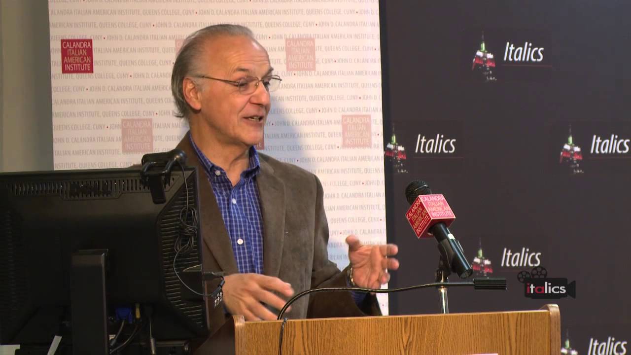 Readings Joseph Luzzi, Mark Rotella and Peter Carravetta 05-09-15 - YouTube