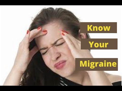 Stages of migraine with associated symptoms | Migraine symptoms - YouTube