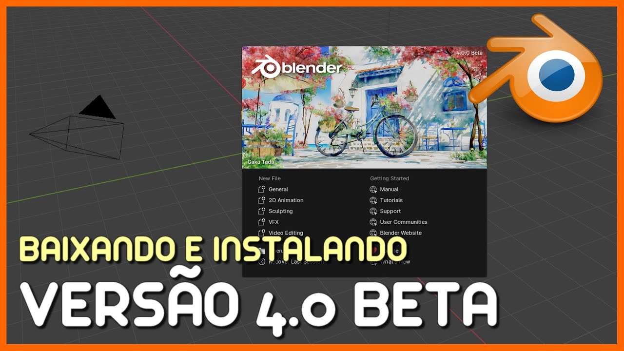 VERSÃO 4.0 BETA - BAIXANDO E INSTALANDO - YouTube
