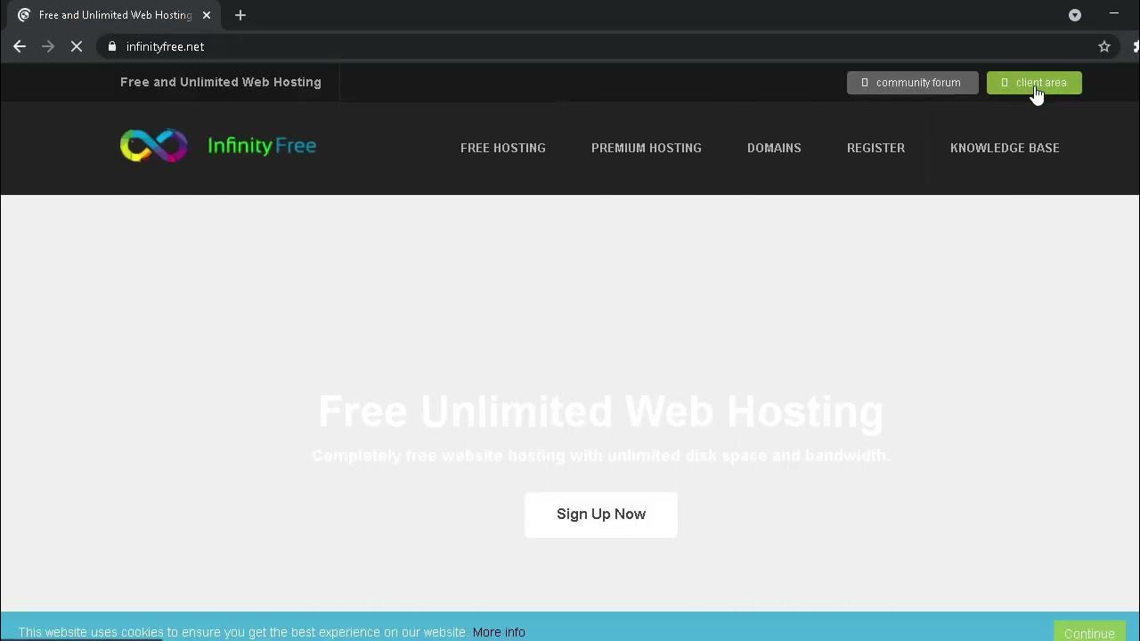 Create your own website with free domainbhosting and SSL certificate ...