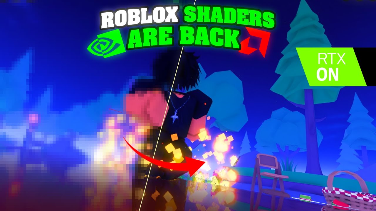 How to Make Roblox Look Like RTX in 2025 (FREE Shaders!) - YouTube