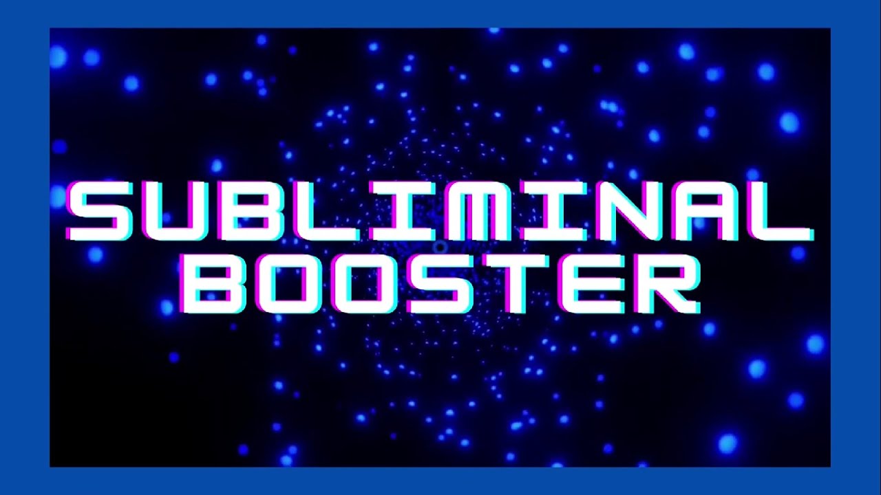 EXTREME BOOSTER SUBLIMINAL | GET RESULTS INSTANTLY - YouTube