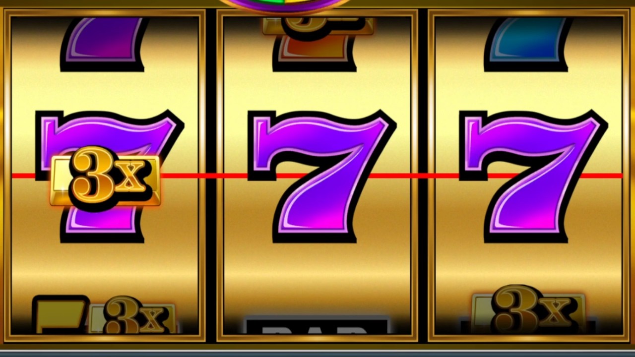3X GOLD BARS Old School Slots - YouTube