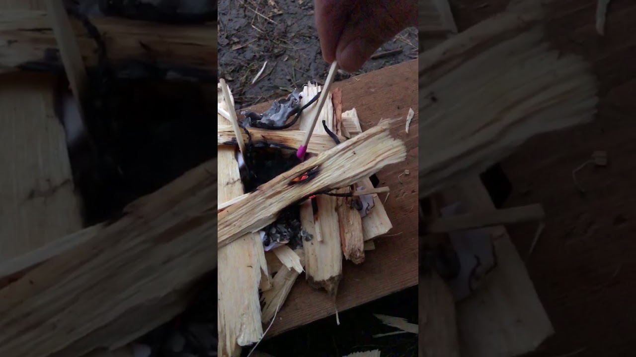 lighting stuff on fire in slow motion - YouTube