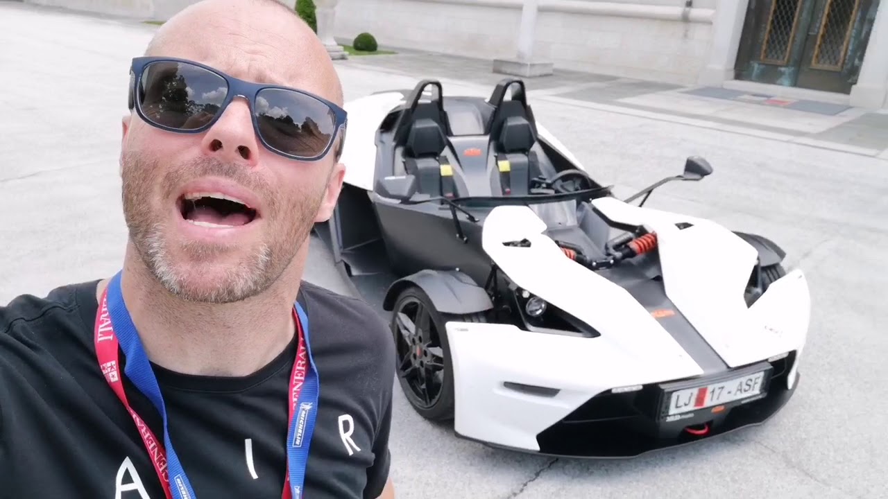 PRIMORSKAAAA!!! ZAKON STE! CARS&COFEE SLOVENIA 2018 IN KTM-X Bow - VLOG ...
