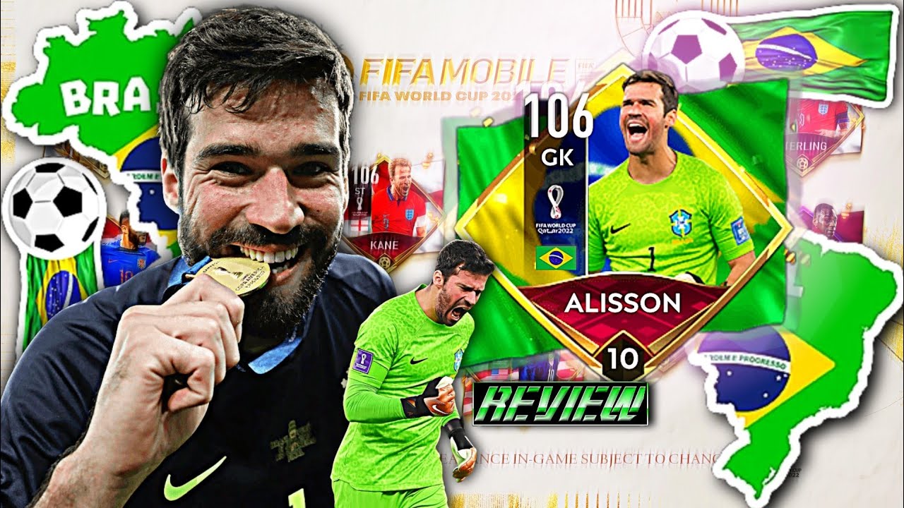 IS THIS ALISSON CARD GOOD? 106 RATED ALISSON REVIEW IN FIFA MOBILE 22 ...