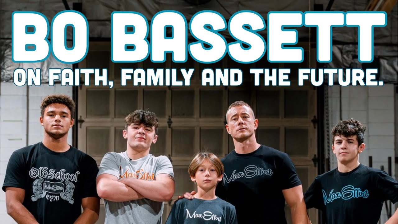 Bo Bassett interview at Max Effort Muscle - YouTube