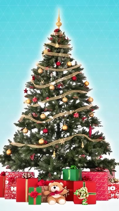 Exploding Christmas Trees - YouTube