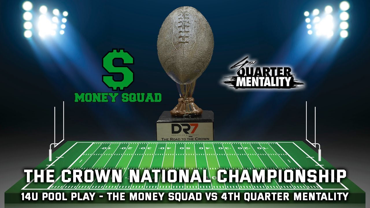 Money Squad vs 4th Quarter Mentality 14u Pool Play Highlights | DR7 The ...
