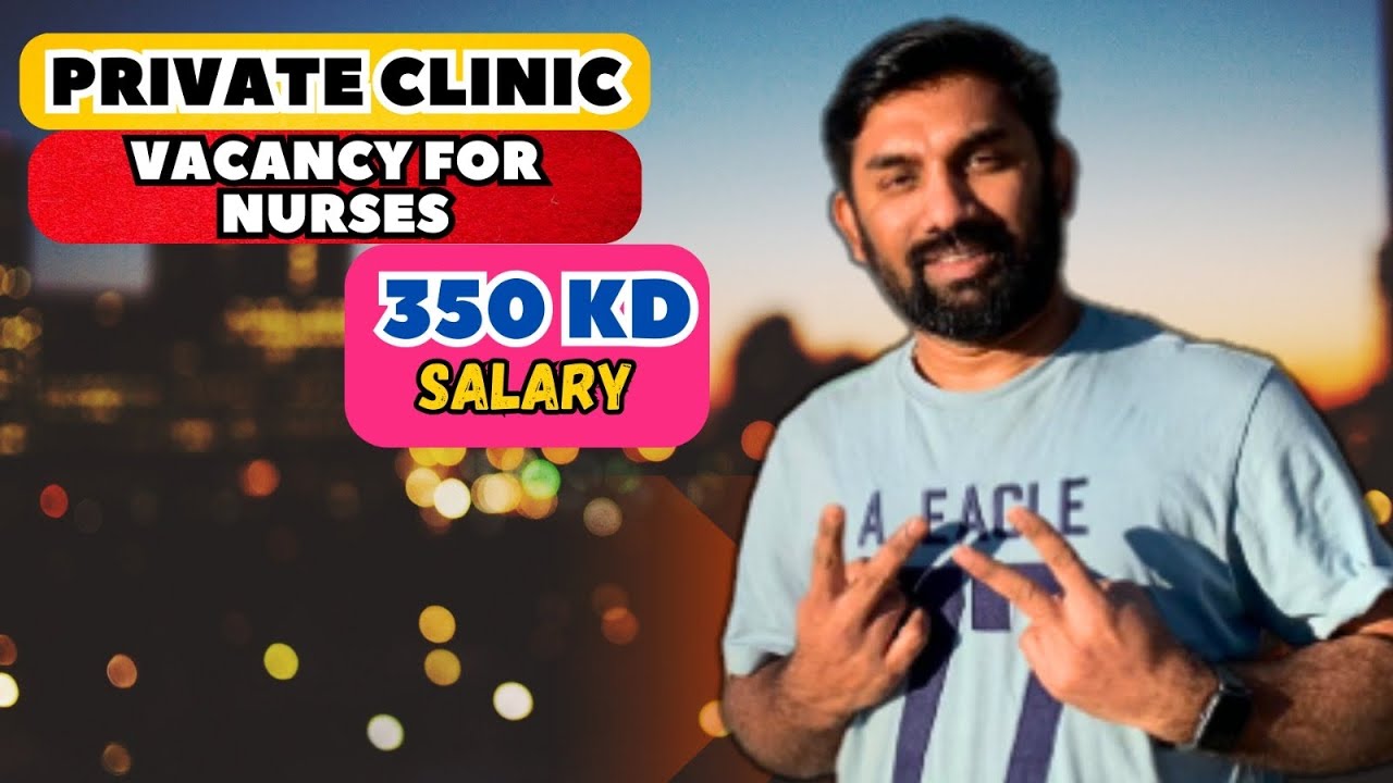 Nurse Job Vacancy In Kuwait 2024 | Job Vacancy In Kuwait | Nurse Job ...