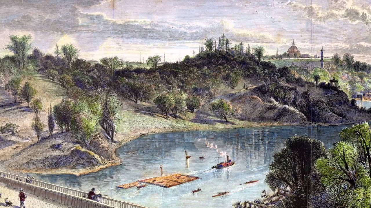 Philadelphia Water Works History - Interview with Adam Levine - YouTube