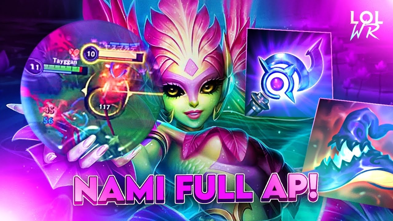NAMI FULL AP É SIMPLESMENTE INSANA!!! | LoL Wild Rift - YouTube