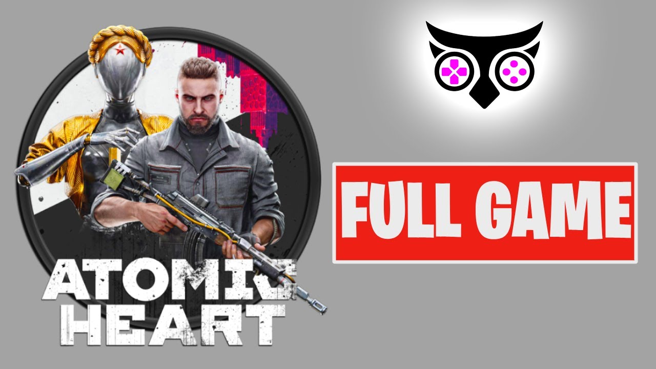 Atomic Heart "full game" #1 - YouTube