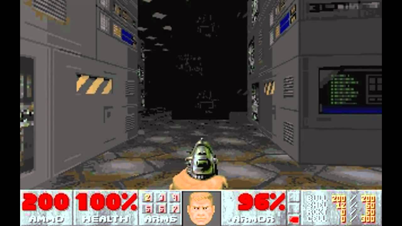 Juego PC DOOM con Chiquito de la Calzada: Misión 1 / Fase 2 -- Doom ...