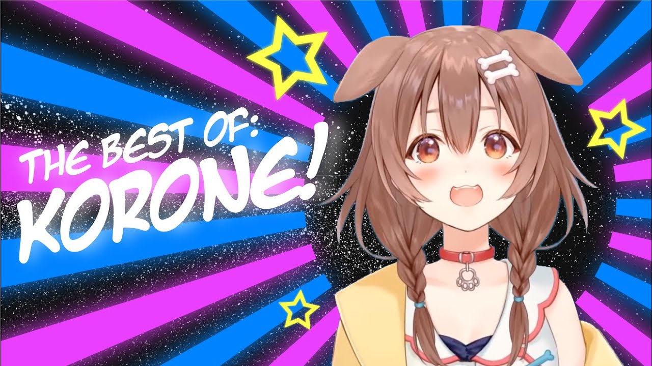 Inugami Korone: Best Moments [CMT English Sub] - YouTube