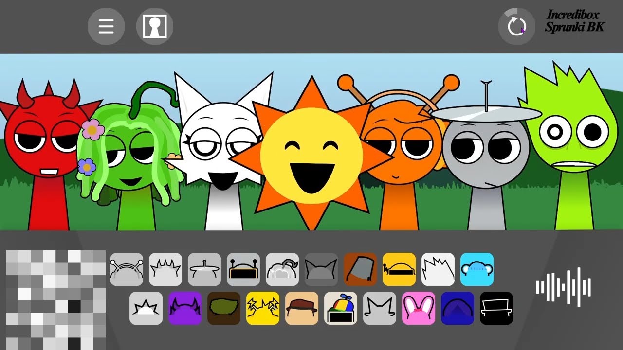 Sprunki Characters Overview – All Modes Explained! - YouTube