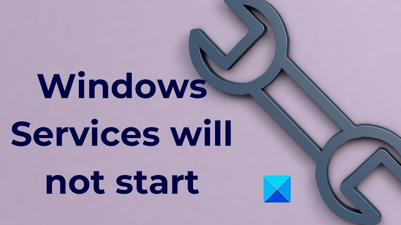 Troubleshoot: Windows Services will not start - YouTube