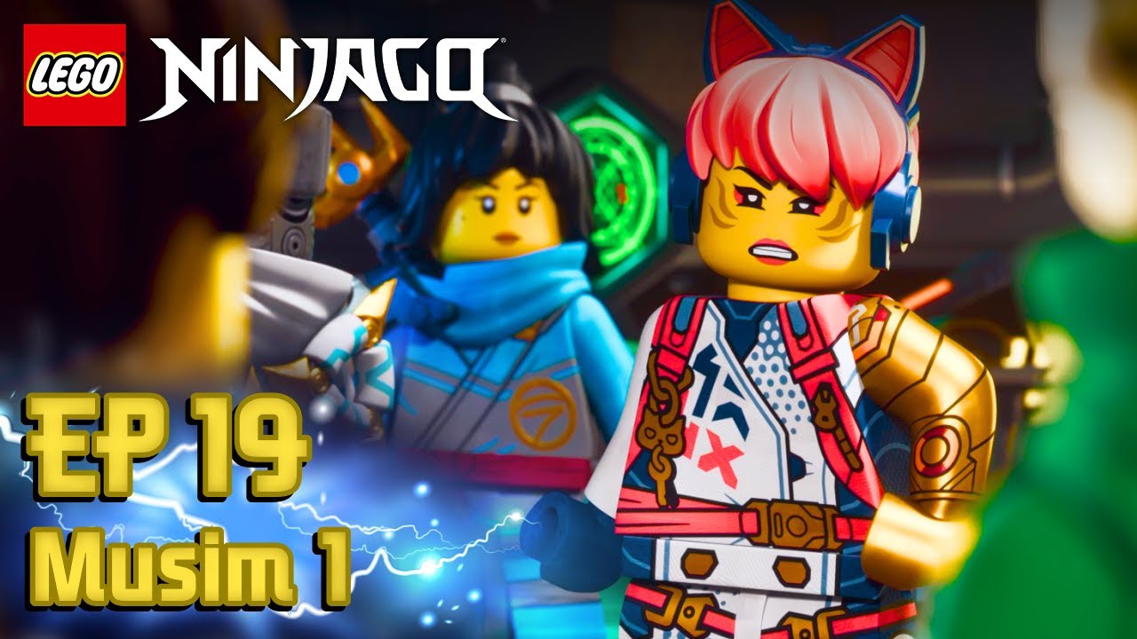 LEGO Ninjago Dragons Rising | Kita Semua Naga | Ep. 19 Musim 1 - YouTube
