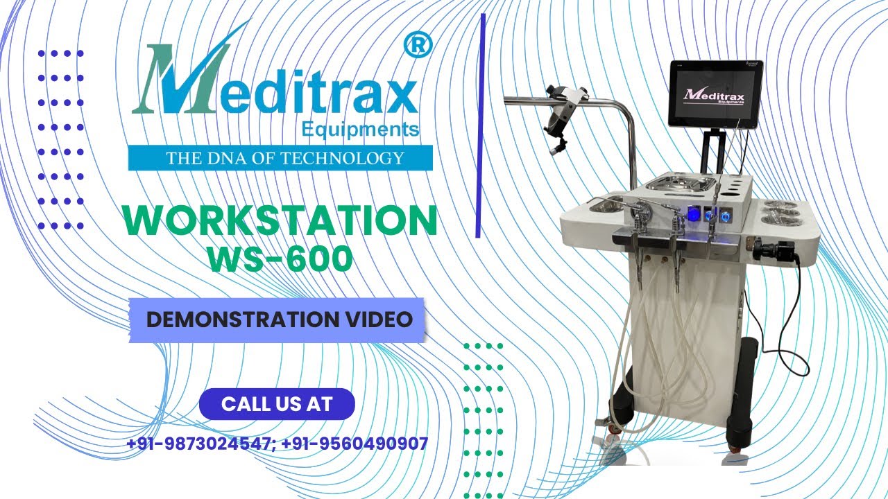 ENT Workstation Mark1 by Meditrax | Advanced ENT Treatment Unit with ...
